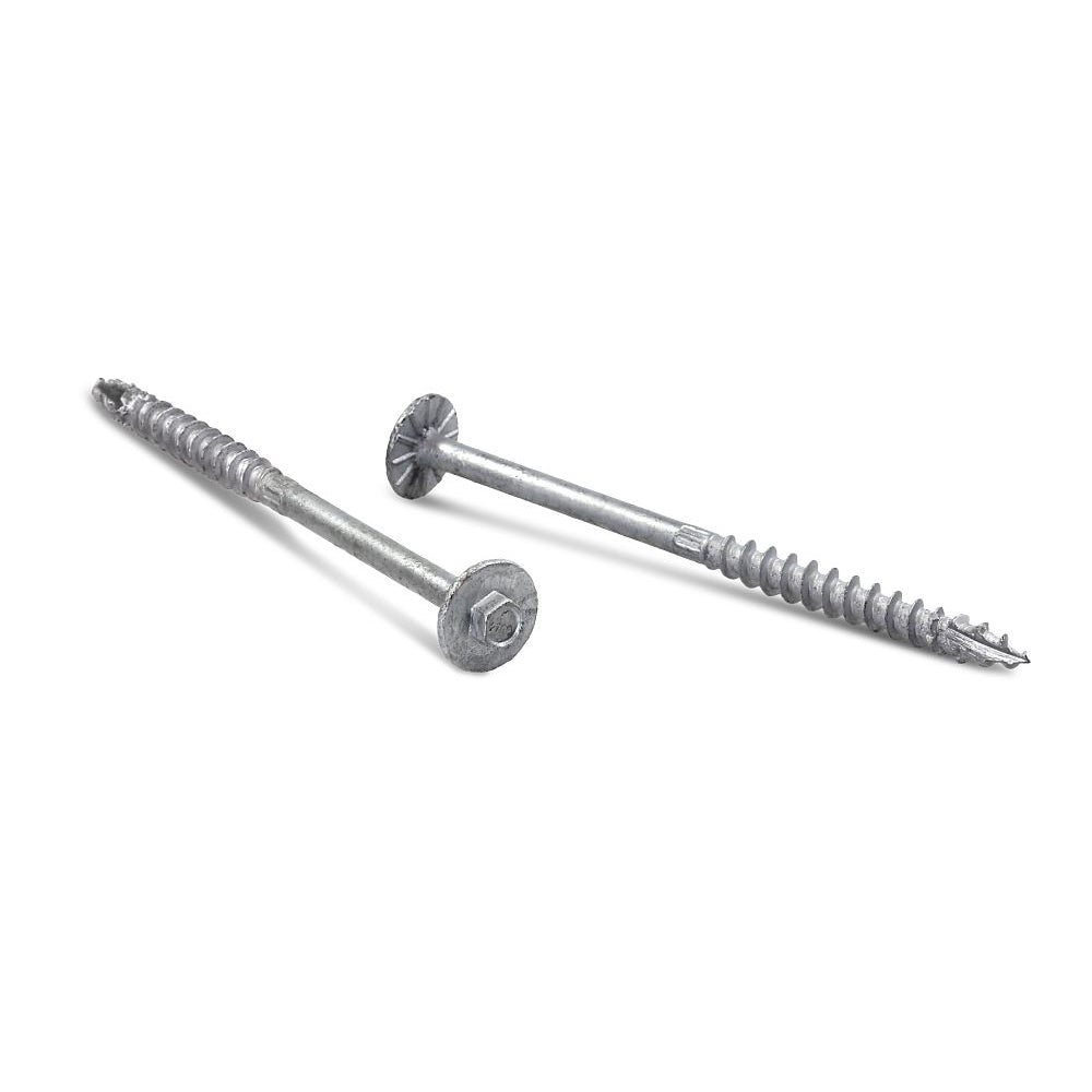 SDWH Timber-Hex HDG Screw | Heavy-Duty Galvanized Screw for Marine Use
