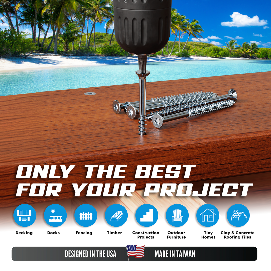 6 Types of Deck Screws: What's Best for Your Decking Needs