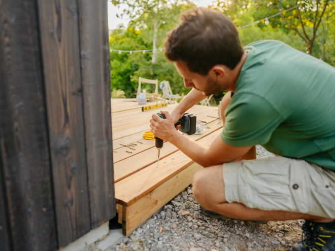 What Type of Fasteners Are Required for Deck Construction?