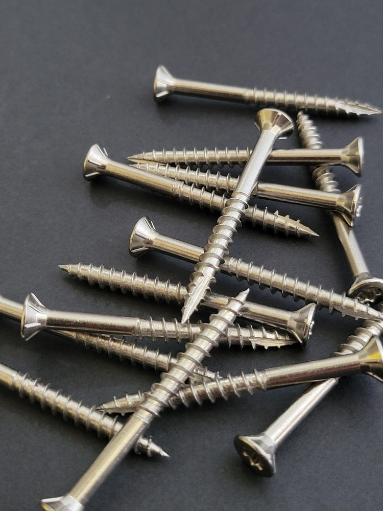 316 Marine Grade Stainless Steel Deck Screws for Sale